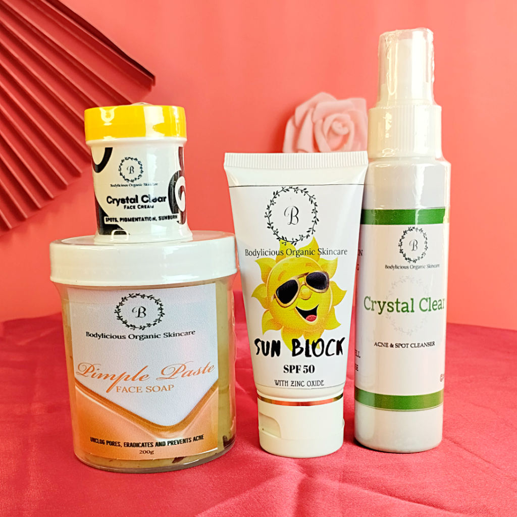 Bodylicious Organic Skincare – Glowing skin guaranteed!